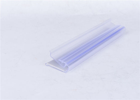 Custom Transparent Plastic Profiles , Clear Plastic Extrusion Sections